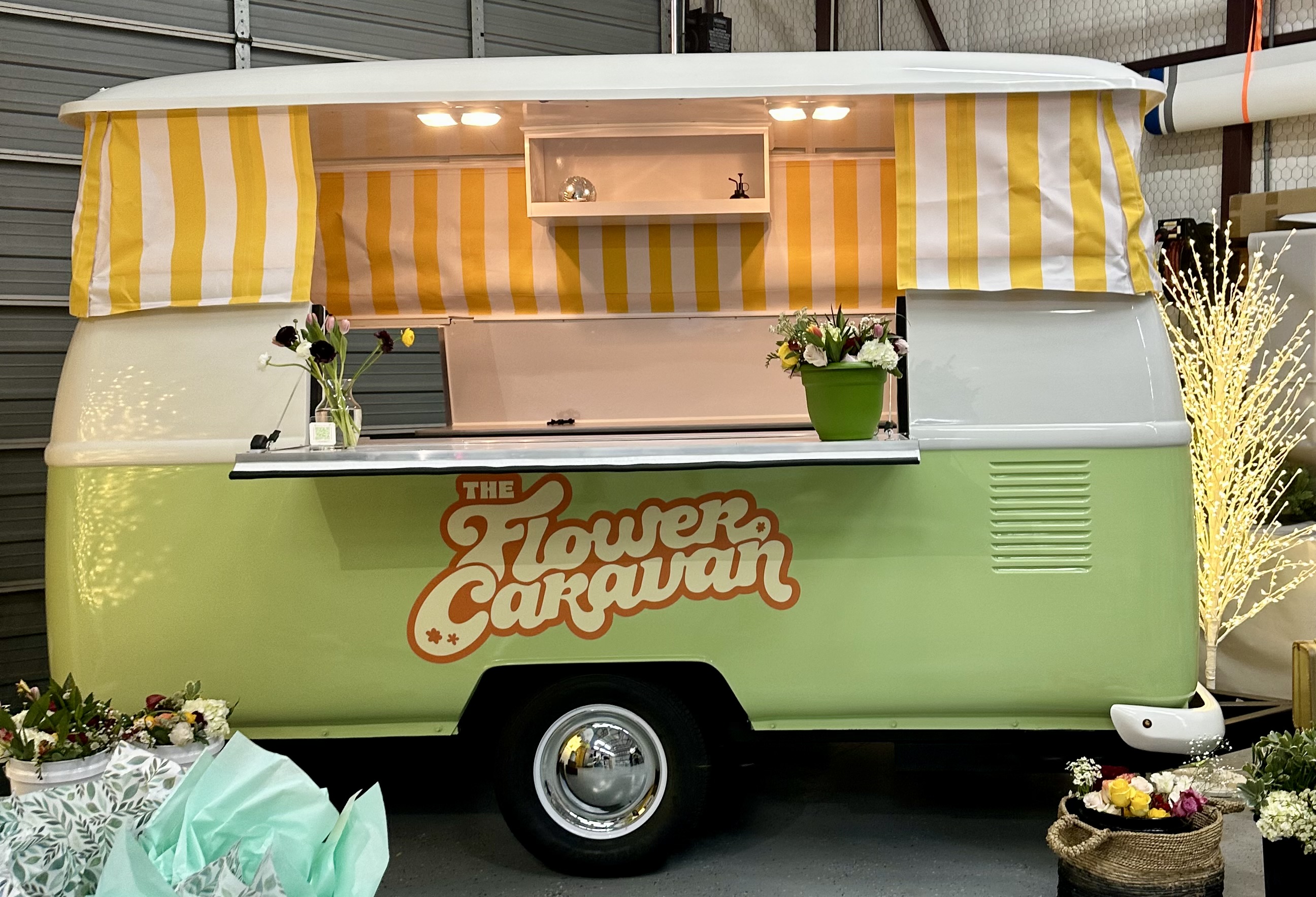 The Flower Caravan
